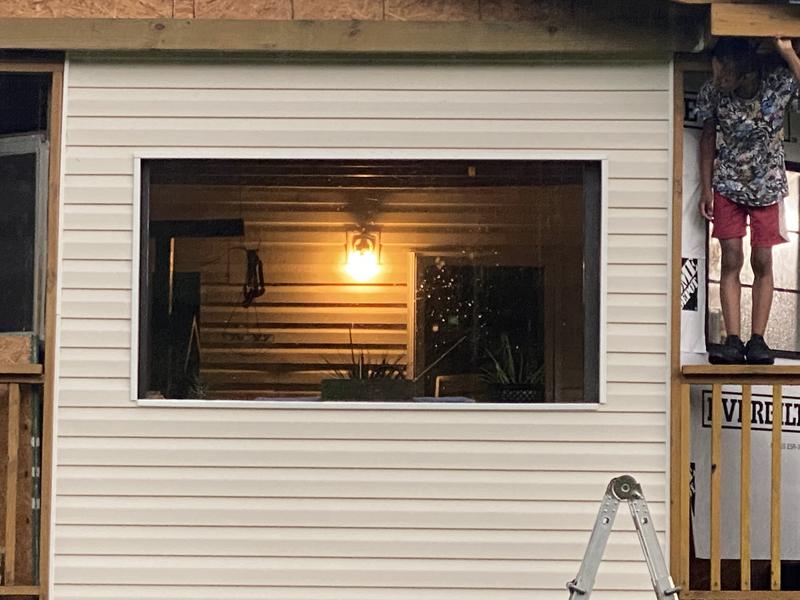 Georgia-Pacific Vision Pro Double 5-in Dutch lap Pearl Vinyl Siding ...