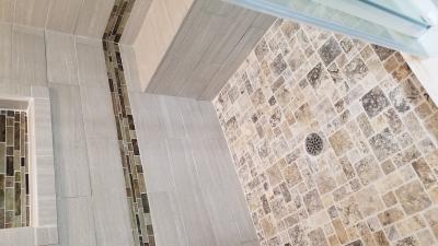 Avenzo Avenzo Silver 12-in x 12-in Tumbled Natural Travertine ...