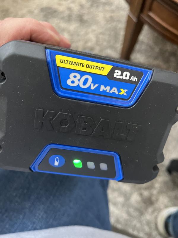 Kobalt 4-Gallon 80-volt Max Battery Operated Plastic Backpack Sprayer ...