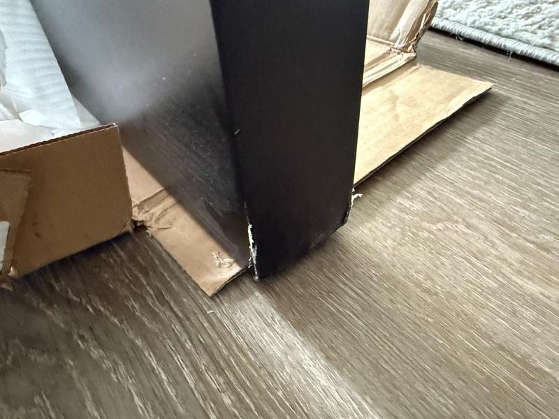 Modern Ember 48-in W x 2-in H x 8-in D Alma Umber Maple Modern ...