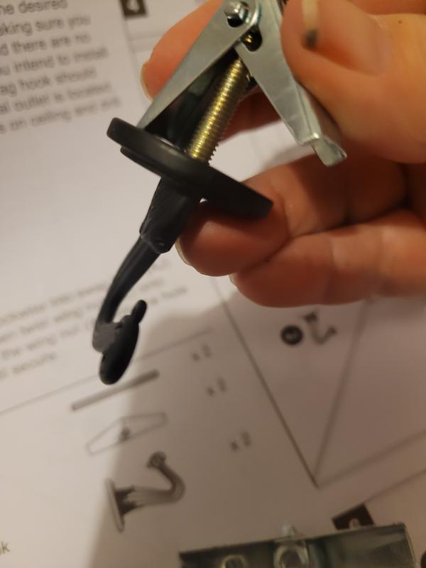 allen + roth Plug-In/ Matte Black and Natural Transitional Seeded Glass ...