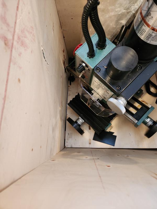 Grizzly Milling Machine 4.5-Amp Variable Bench Drill Press G8689Z at ...