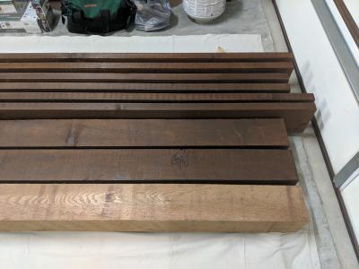 6-in x 6-in x 10-ft #2 BTR Cedar Green Lumber in the Dimensional Lumber ...