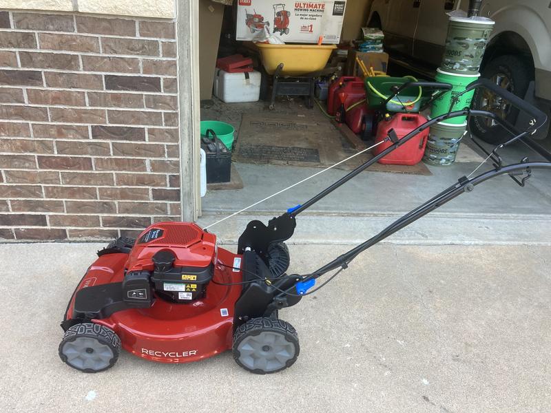 Toro Recycler with Smart Stow 22-in Gas Self-propelled Lawn Mower with ...