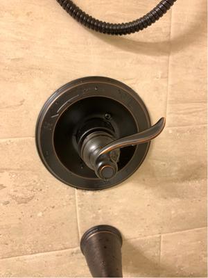 Delta Windemere Oil Rubbed Bronze 1.75-in Universal Diverter for Shower ...