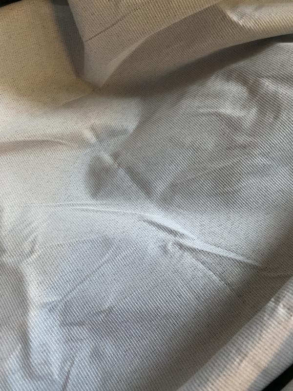 Scott Living 96-in Gray Floral Blackout Back Tab Single Curtain Panel ...