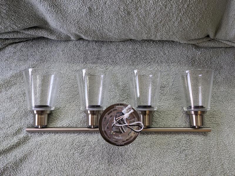 allen + roth Reno 24.72-in 4-Light Brushed Nickel Led, Transitional ...