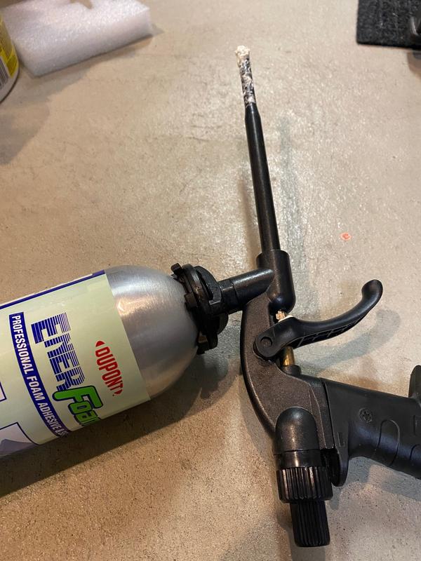 ENERFOAM 25 Professional Foam Sealant and Adhesive 24-oz Spray gun ...