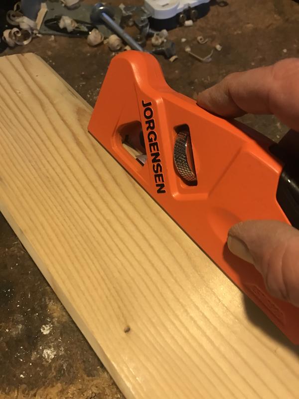 Shop Jorgensen Corner Easing Plane and Assorted 3-Pack Replacement ...