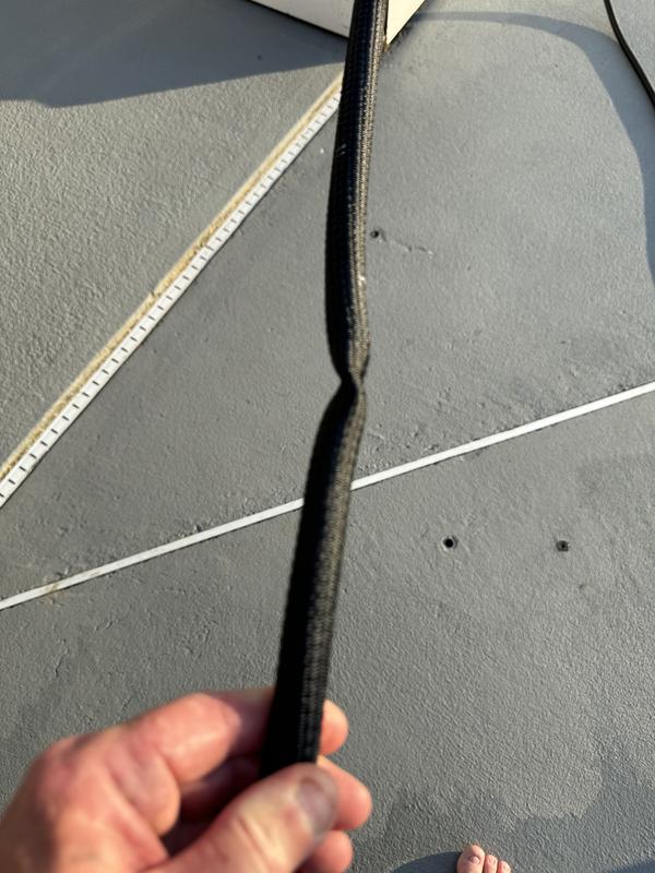 HYDROSTEEL 3/8-in x 75-ft Heavy Kink Free Rubber and Vinyl Black Coiled ...