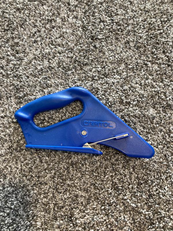 Capitol Universal Carpet Cushion Back Cutter 110552 at Lowes.com