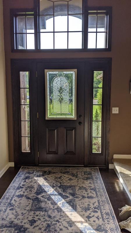 Western Reflections Hampton 22-in x 36-in Triple-glazed Polypropylene ...