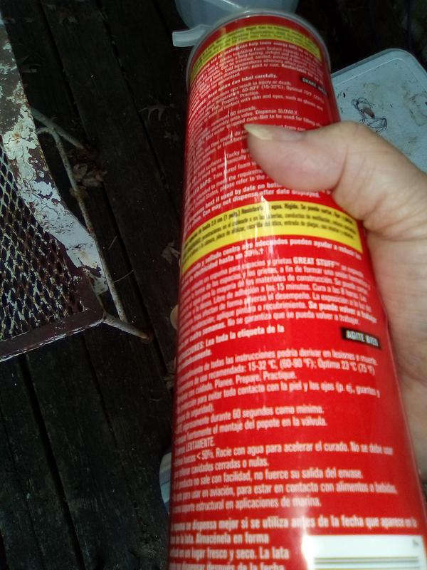 GREAT STUFF Gaps and Cracks 20-oz Straw Indoor/Outdoor Spray Foam ...