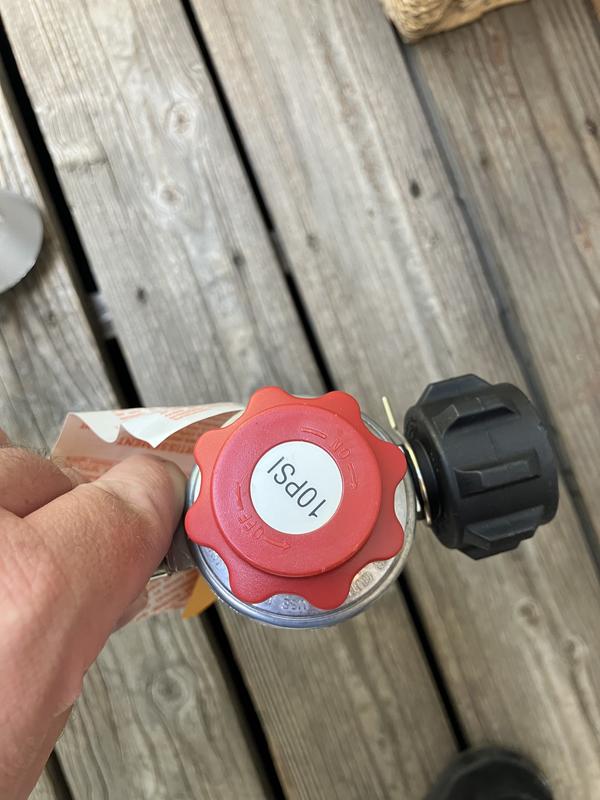 Camp Chef Steel-braided Propane Regulator with Hose - Lowes.com