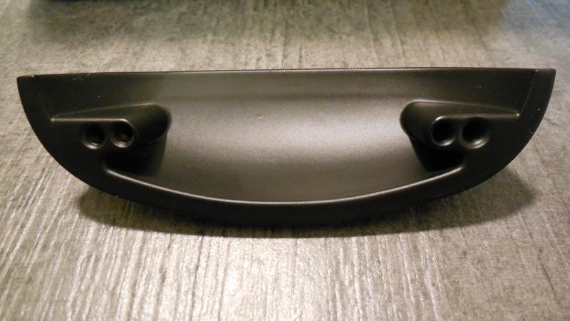 Style Selections 3-in (76mm) Center to Center Satin Nickel Arch Handle ...