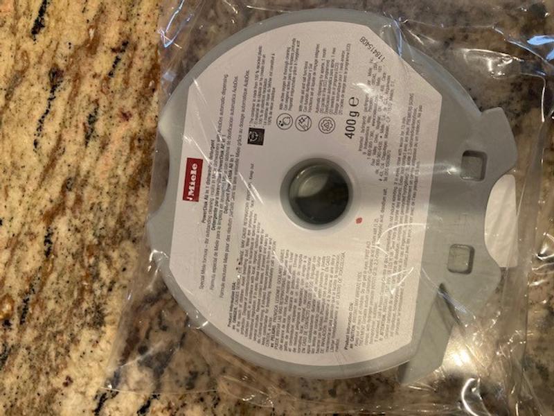 Miele AutoDos PowerDisk All-In-One 49.4-Pack 1-oz Dishwasher Detergent ...