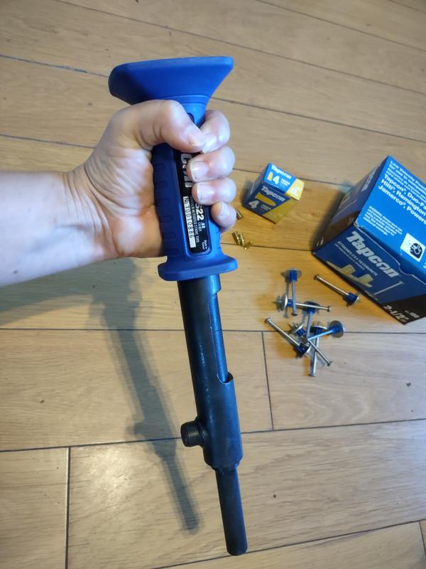 Tapcon Single Shot Powder Actuated Hammer Tool 12286 at Lowes.com