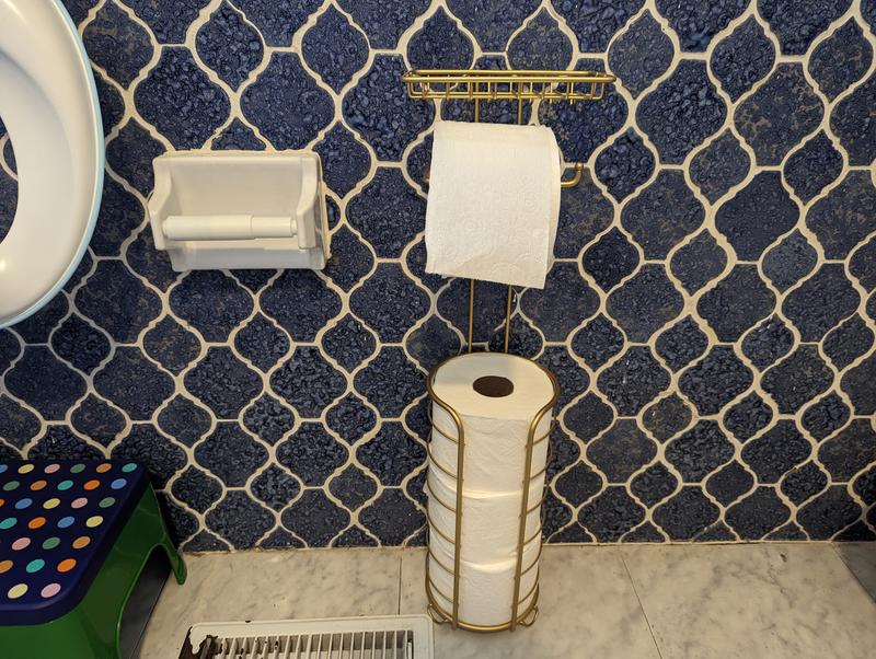 Franklin Brass Spotshield Brushed Nickel Freestanding Single Post ...