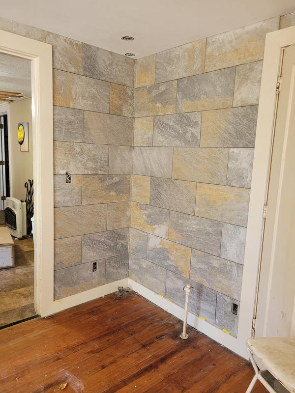 allen + roth Quartziti Sunset 12-in x 24-in Matte Porcelain Stone Look ...