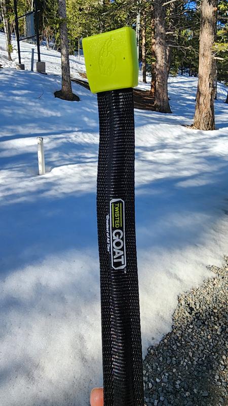 TWISTED GOAT 72-in Heavy-duty Strap with Hooksless (2-Pack) TG-6FT-2PK ...