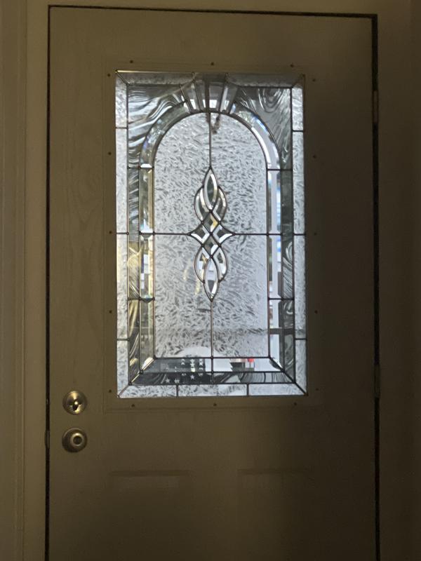 Western Reflections Hampton 22-in x 36-in Triple-glazed Polypropylene ...
