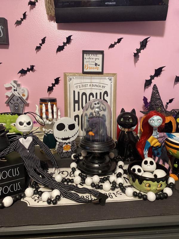 Disney 10-in Tabletop Talking Lighted The Nightmare Before Christmas ...