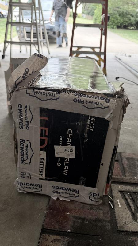 Shop Chamberlain B4613T 3/4 Hps myQ Smart Belt Drive Garage Door Opener ...