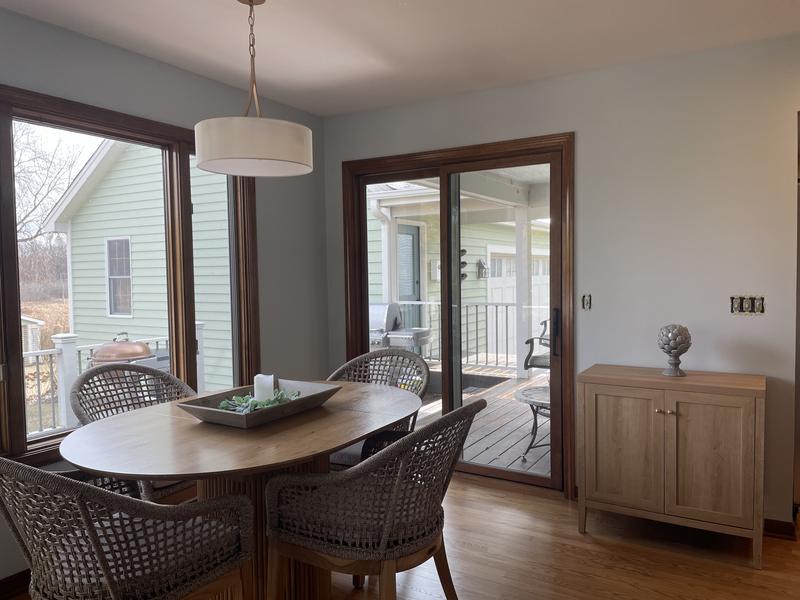 ZEVNI Rafa Modern 3 -Light Matte Gold Cage Fabric Metal Chandelier in ...