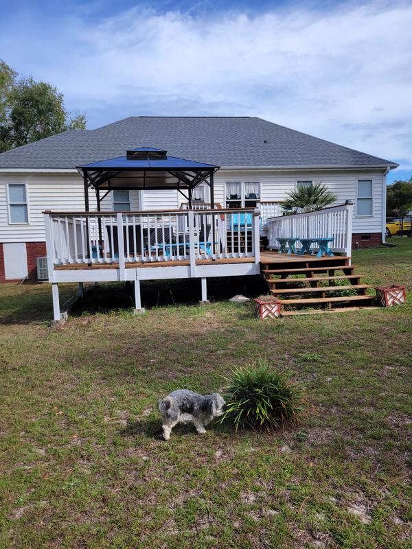 Valspar Storm Coat Semi-gloss Blue Nile HGSW1331 Latex Exterior ( 1 ...