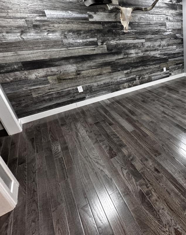 Bruce (Sample) Frisco Pewter Oak 3/4-in T x 3-1/4-in W Smooth ...
