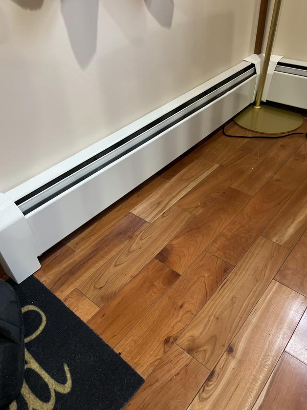 Hydrotherm 4-ft Hydronic Slip-on Baseboard Heater Enclosure HB-4-A at ...
