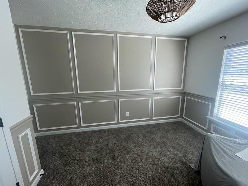 RELIABILT 11/16-in x 1-3/8-in x 12-ft Traditional Primed Finger Jointed ...