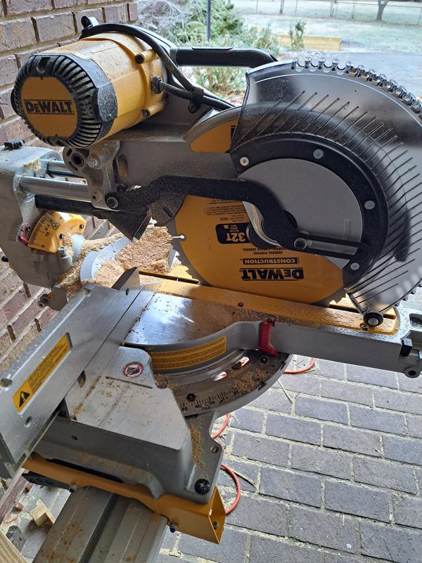 DEWALT 12-in 15-Amp Dual Bevel Sliding Compound Corded, 44% OFF