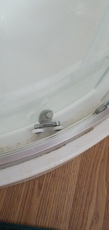 MAAX Guilford 3-Piece 38-in W x 38-in L x 76-in H Round Corner Shower ...