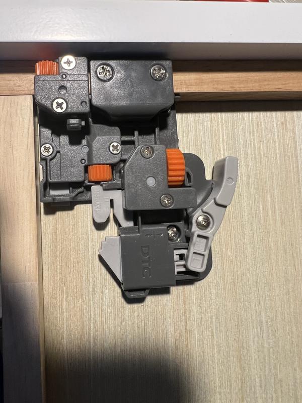 Hugo&Borg PRO Jasper 12-in W x 34.5-in H x 24-in D Whisper Gray 1 ...