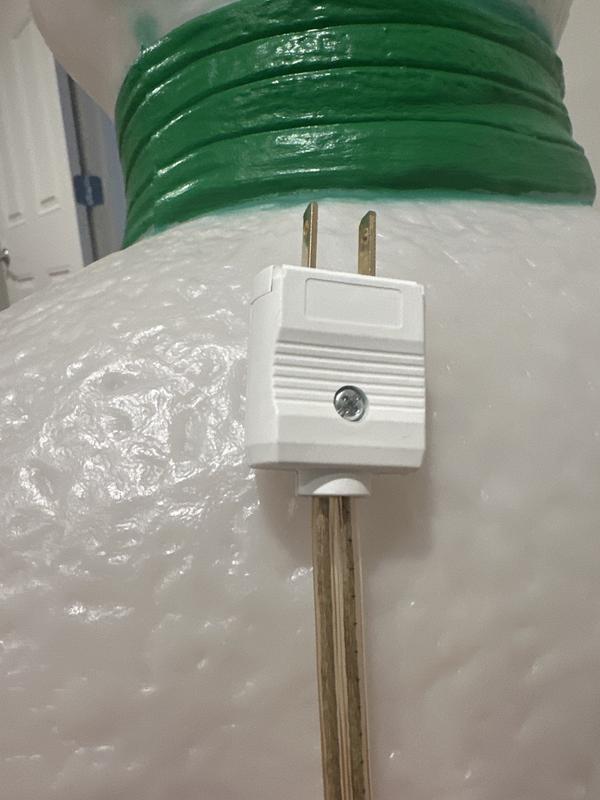 Project Source 15-Amp 125-Volt NEMA 1-15p 2-wire General-duty Straight ...