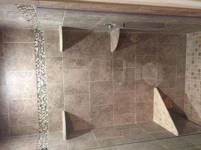 Del Conca Roman Stone Noce 12-in x 12-in Glazed Porcelain Tile (0.96-sq ...