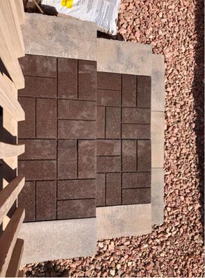 Pavestone 3-in H x 16-in L x 8-in D Legacy Tan Gray Concrete Retaining ...