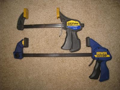 IRWIN QUICK-GRIP 12-in Medium-Duty One Handed 300-lb Bar Clamp in the ...