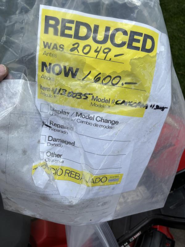 CRAFTSMAN T240 Turn Tight 46-in 22-HP V-twin Gas Riding Lawn Mower ...