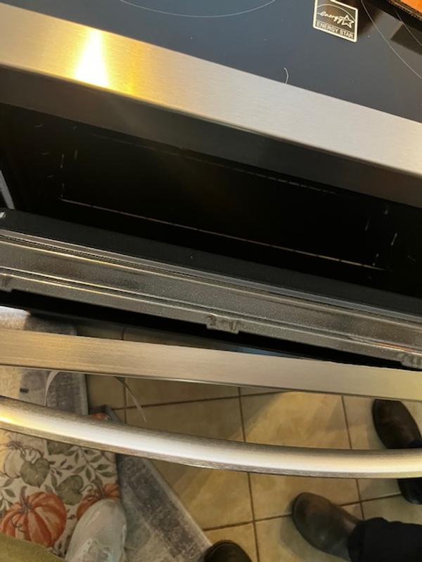 Whirlpool Air Cooking Technology 30-in Glass Top 5 Burners 5.3-cu ft ...