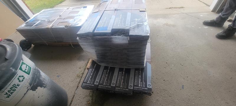 Project Source Curry 9/16-in T x 1-7/8-in W x 78.7-in L Painted Vinyl ...