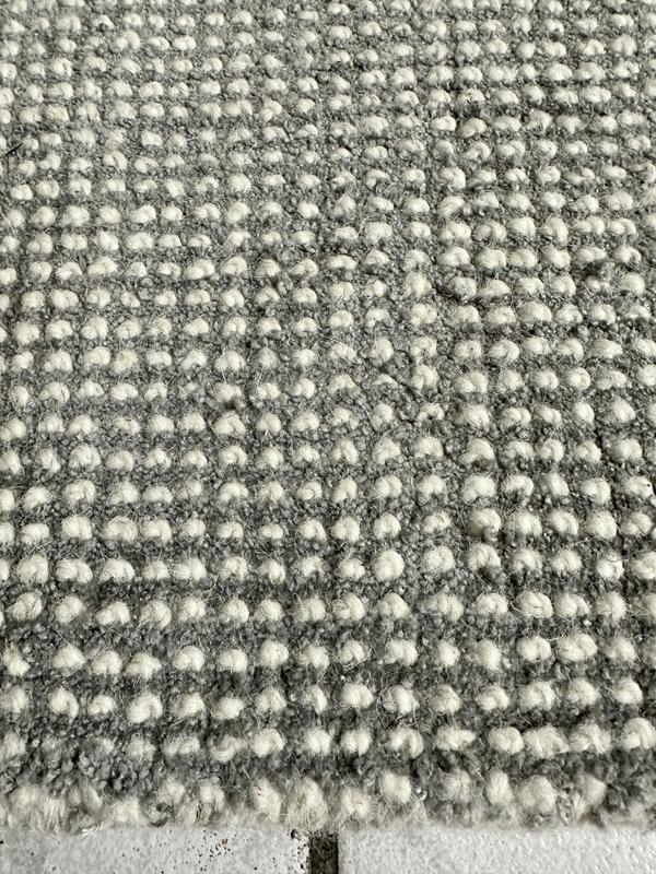 Origin 21 Microdot 8 X 10 (ft) Platinum Indoor Mid-century Modern Area ...