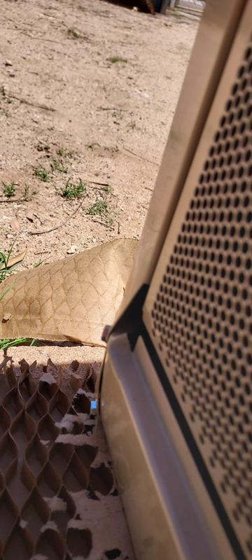 MasterCool 5000-CFM Outdoor Roof Mount Evaporative Cooler for 1650-sq ...