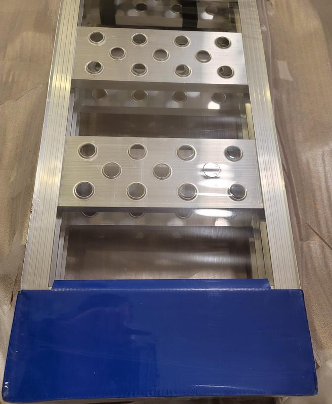 Kobalt 1.01-ft x 7.5-ft 1500-lb Capacity Arched Loading Ramp AC1001TR ...