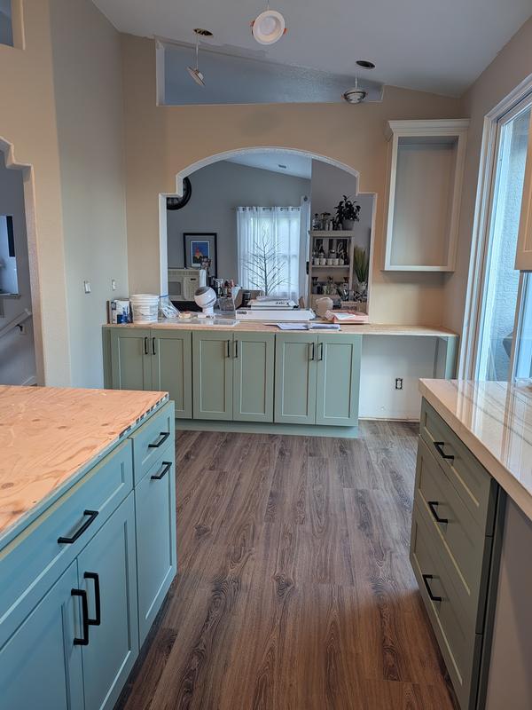 allen + roth Solid Wood Backsplash Unfinished 8-ft x 4-in x 0.75-in ...