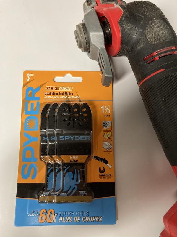 Spyder 3-Pack Carbide Oscillating Tool Blade 70013-3 at Lowes.com
