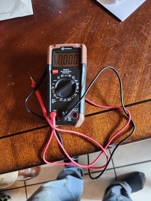 Southwire Digital Display Multimeter 10 Amp 90 To 1000 V 65031340 at ...