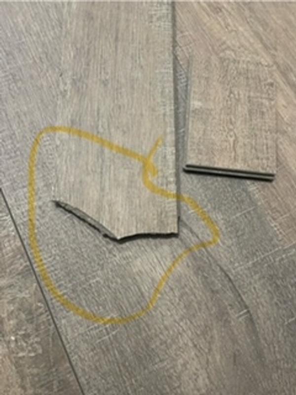 allen + roth (Sample) Allen+Roth Urbanite Oak Water Resistant Wood ...