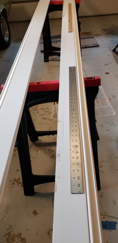 RELIABILT 9/16-in x 5-1/4-in x 16-ft Traditional Primed Finger Jointed ...